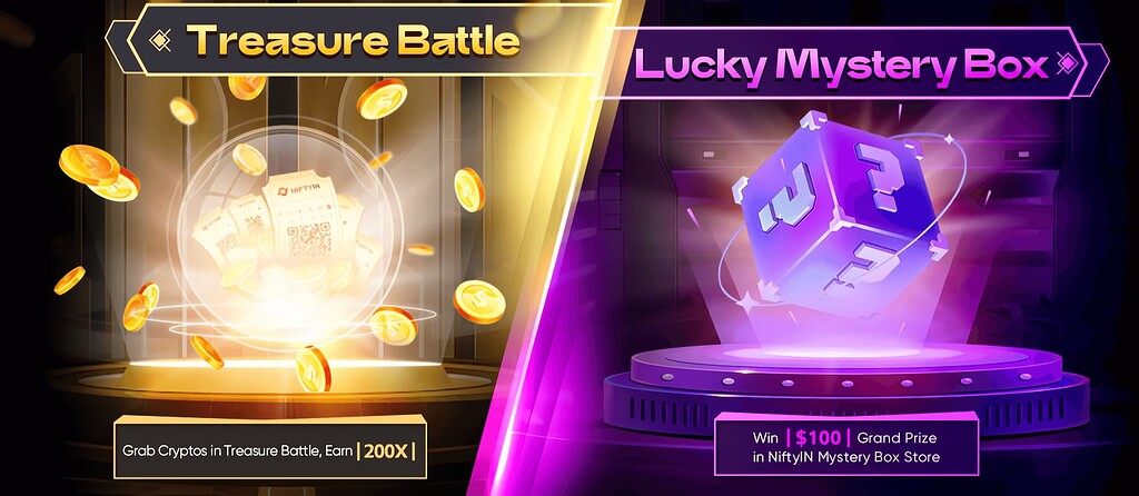🔈 NiftyIN 新版来袭，盲盒商城正式开启！ - 生态项目 - LatticeX Forum