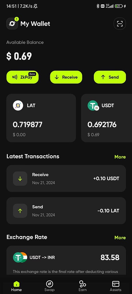 BONESDAO - 激励领取 & 提现指南 - 生态项目 - LatticeX Forum