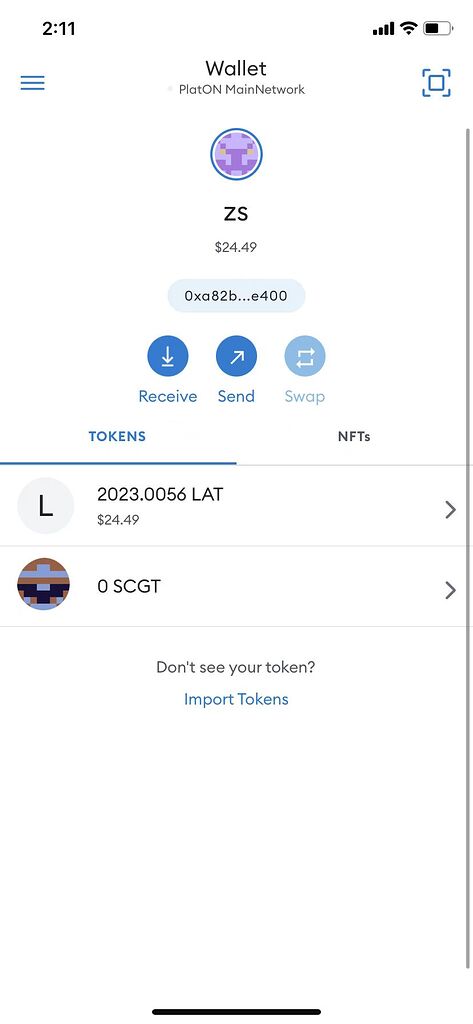 [SA Tutorial] Using Metamask mint StoneAeon Role NFT Mobile - PlatON云图 - LatticeX Forum