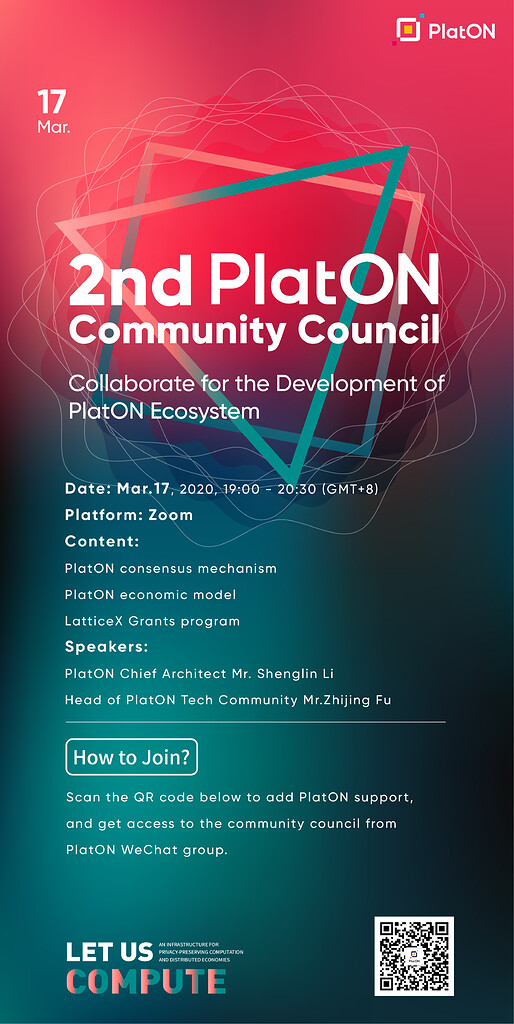 The 2nd PlatON Community Council – All You Want to Know from PlatON’s Consensus Mechanism and ...