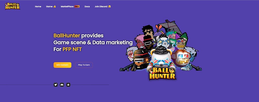 GameFi & NFT 生态 | Ballhunter - 生态项目 - LatticeX Forum