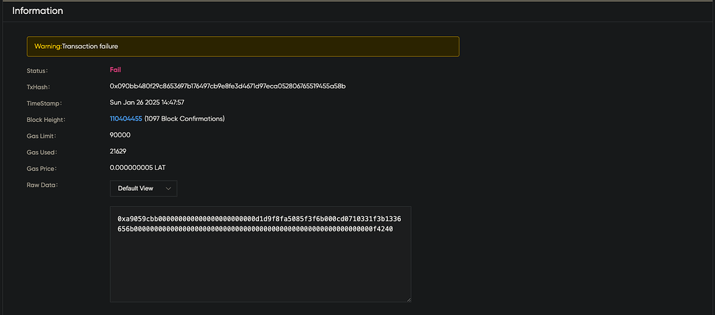 How to interact with "transfer" method of contract. .NET - Developers Support | 开发者支持 - LatticeX ...